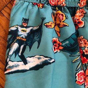 Batman | Swim | Batman Robin Mens Swimming Trunks New Medium | Poshmark